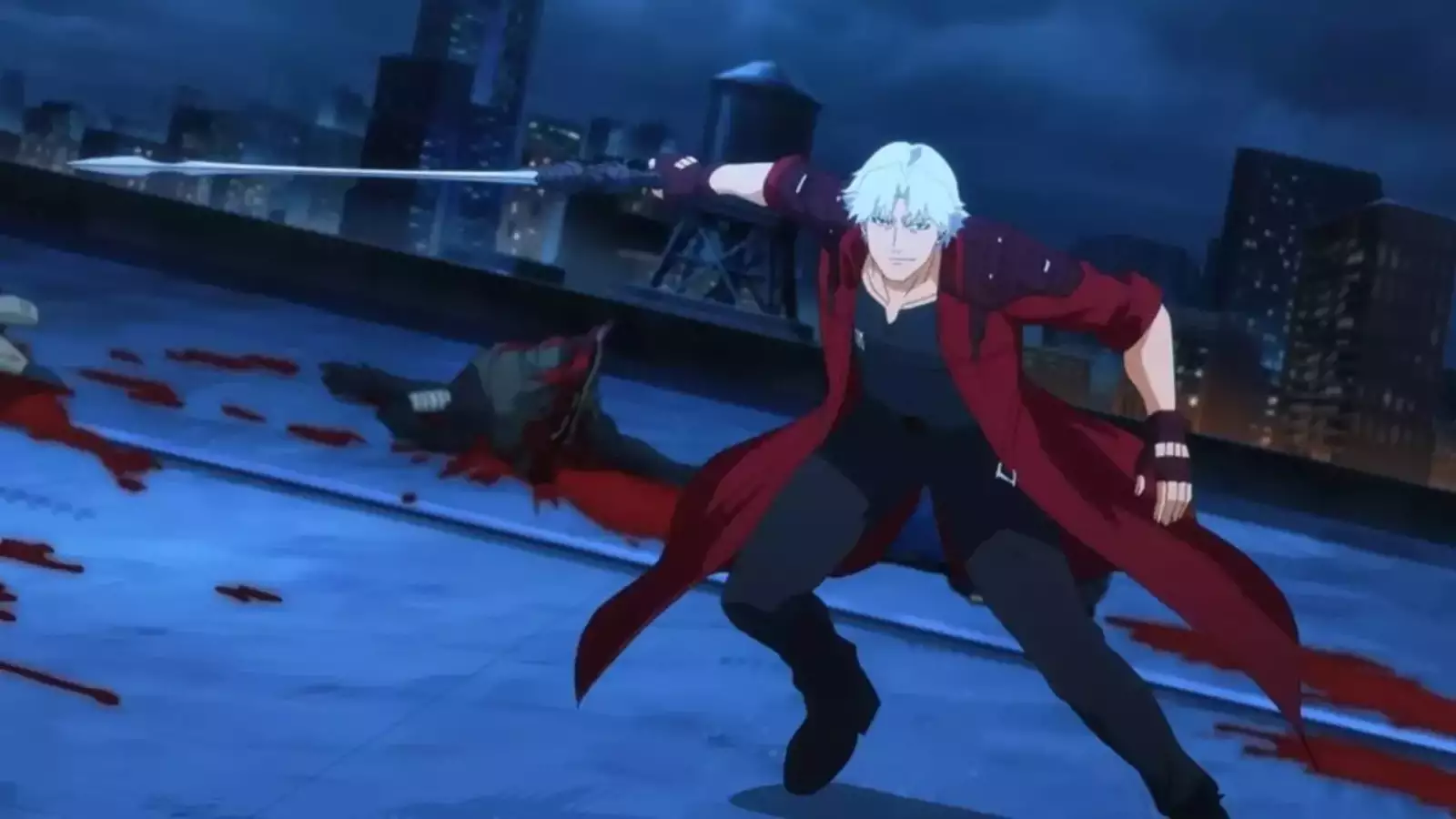 Devil May Cry Anime Achtergrond