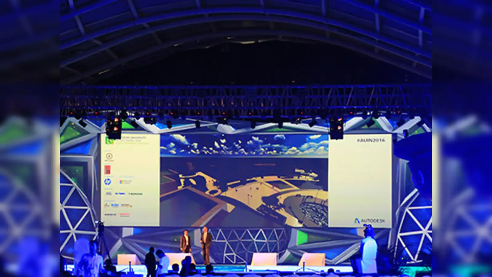 The Autodesk Build Space 1 75 500 Intergraph History Of CAD