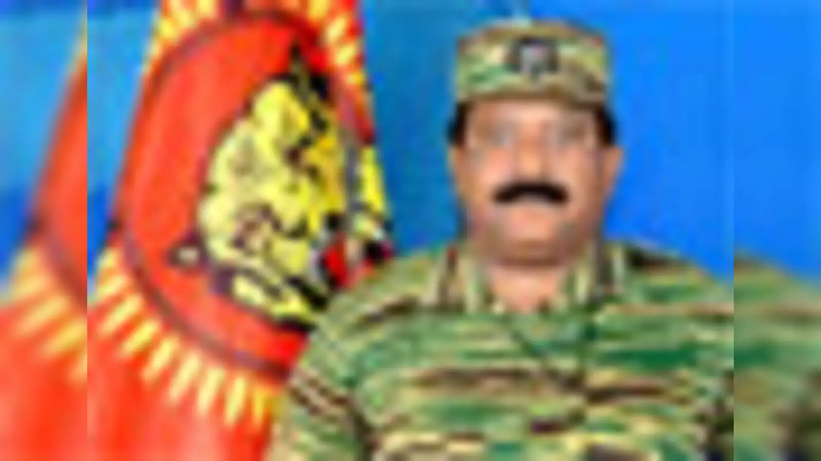 Prabhakaran With Gun