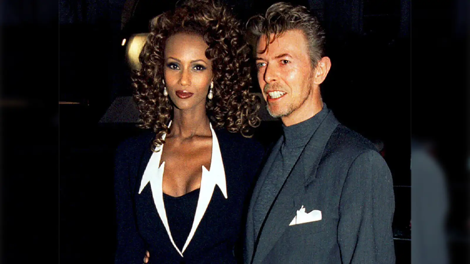 David Bowie E Iman 2024 Iman Reveals How She Knew David Bowie Was 'The