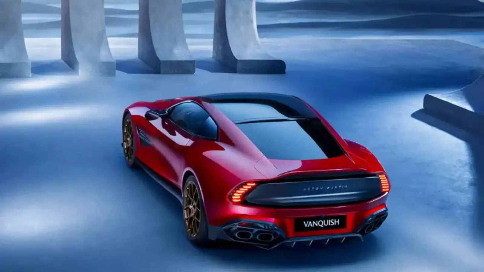 Aston Martin Unveils Vanquish Aston Martin Vanquish: New Carbonfibre