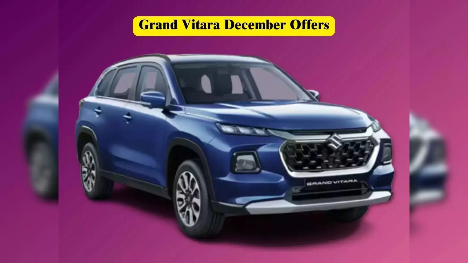 Maruti Suzuki Grand Vitara Variant Wise Features Explained