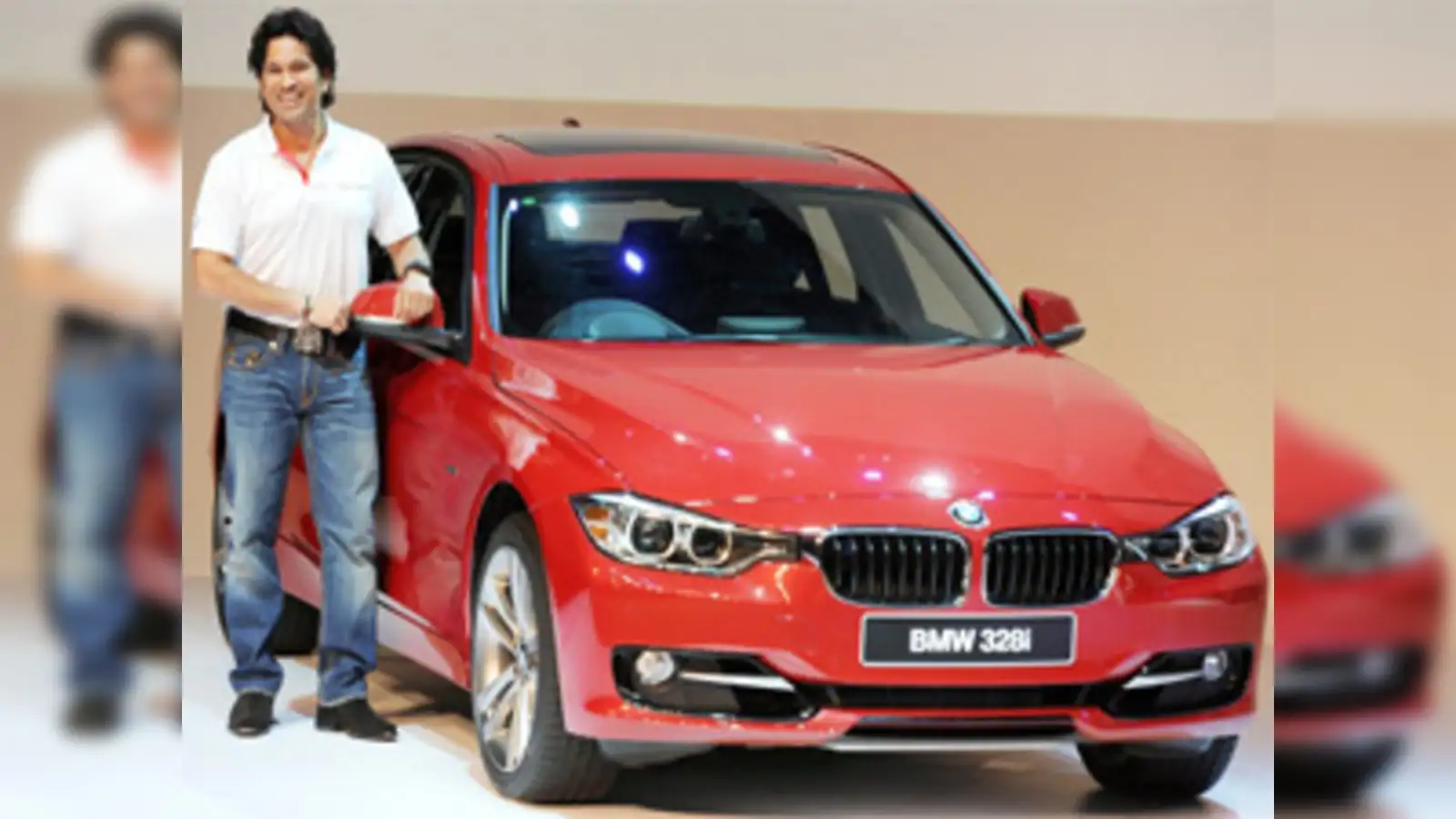 Carro Ferrari De Sachin Tendulkar