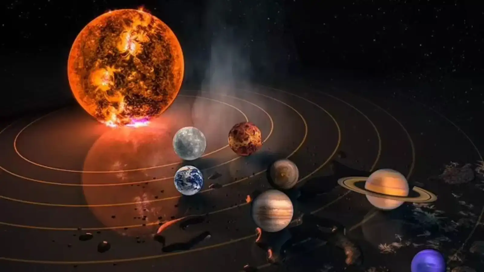 Live See The Solar System