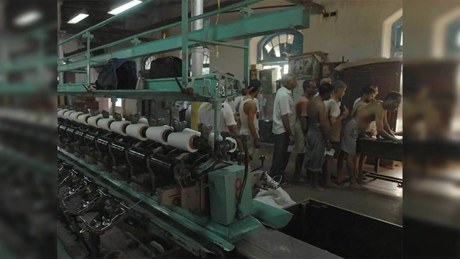textile mill india