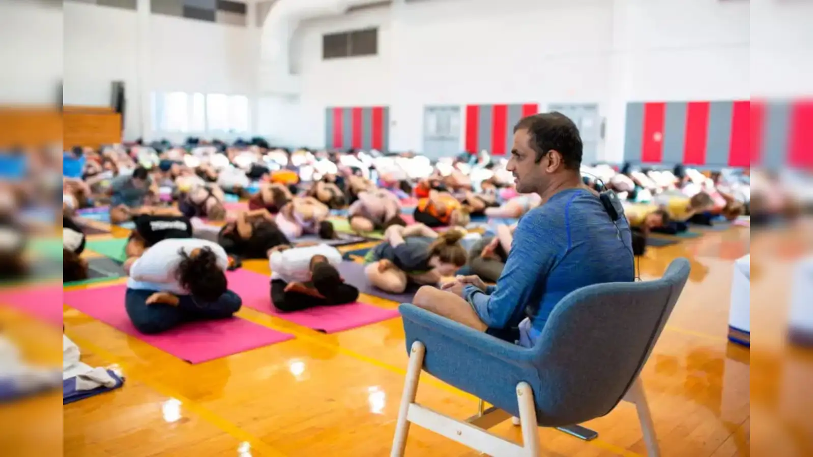 Madonna Yoga