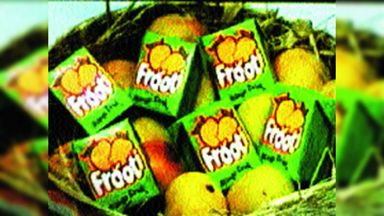 Mango Frooti Logo