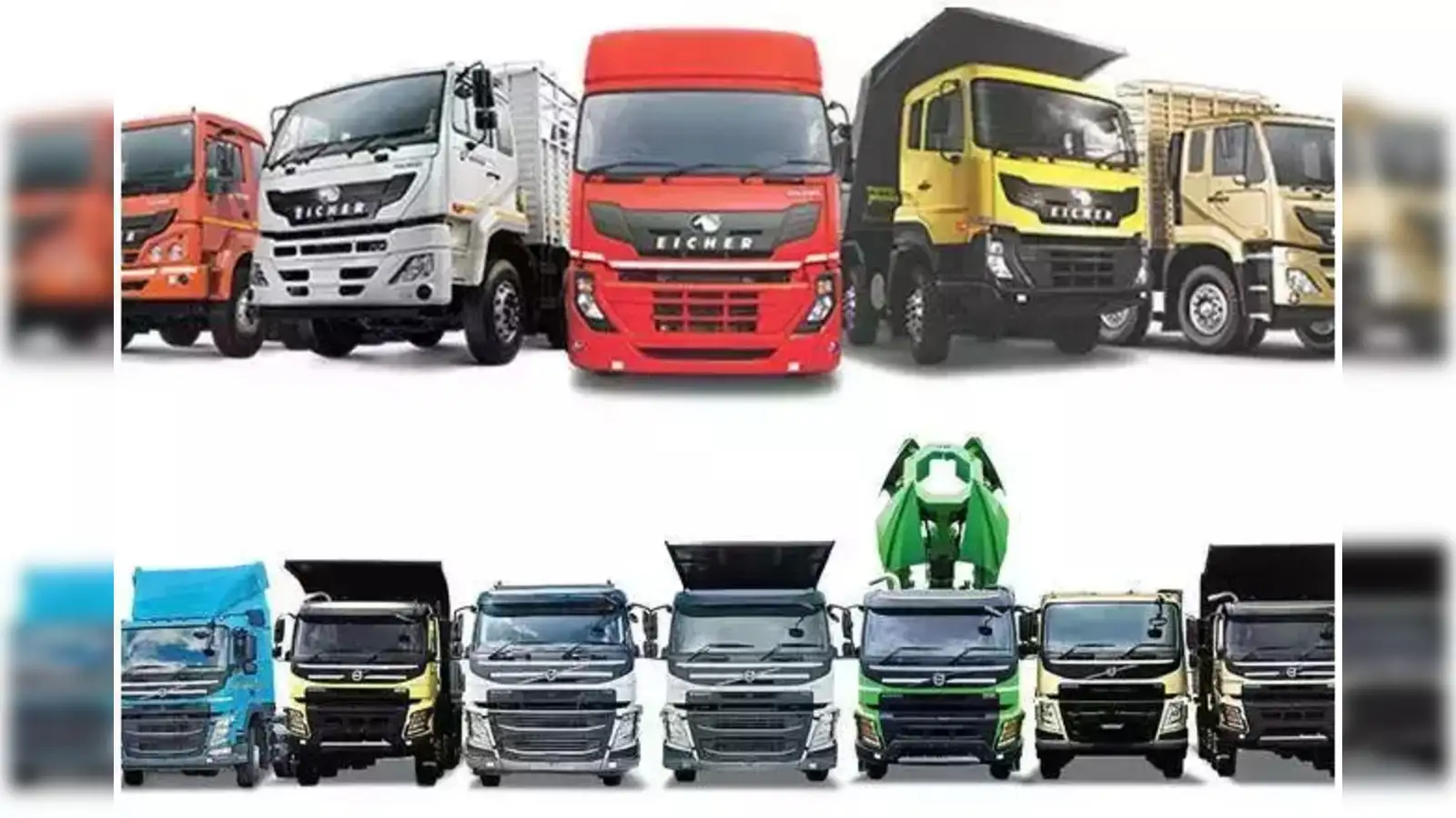 Volvo Eicher Commercial Vehicles Logo Vinod Aggarwal VE Commercial