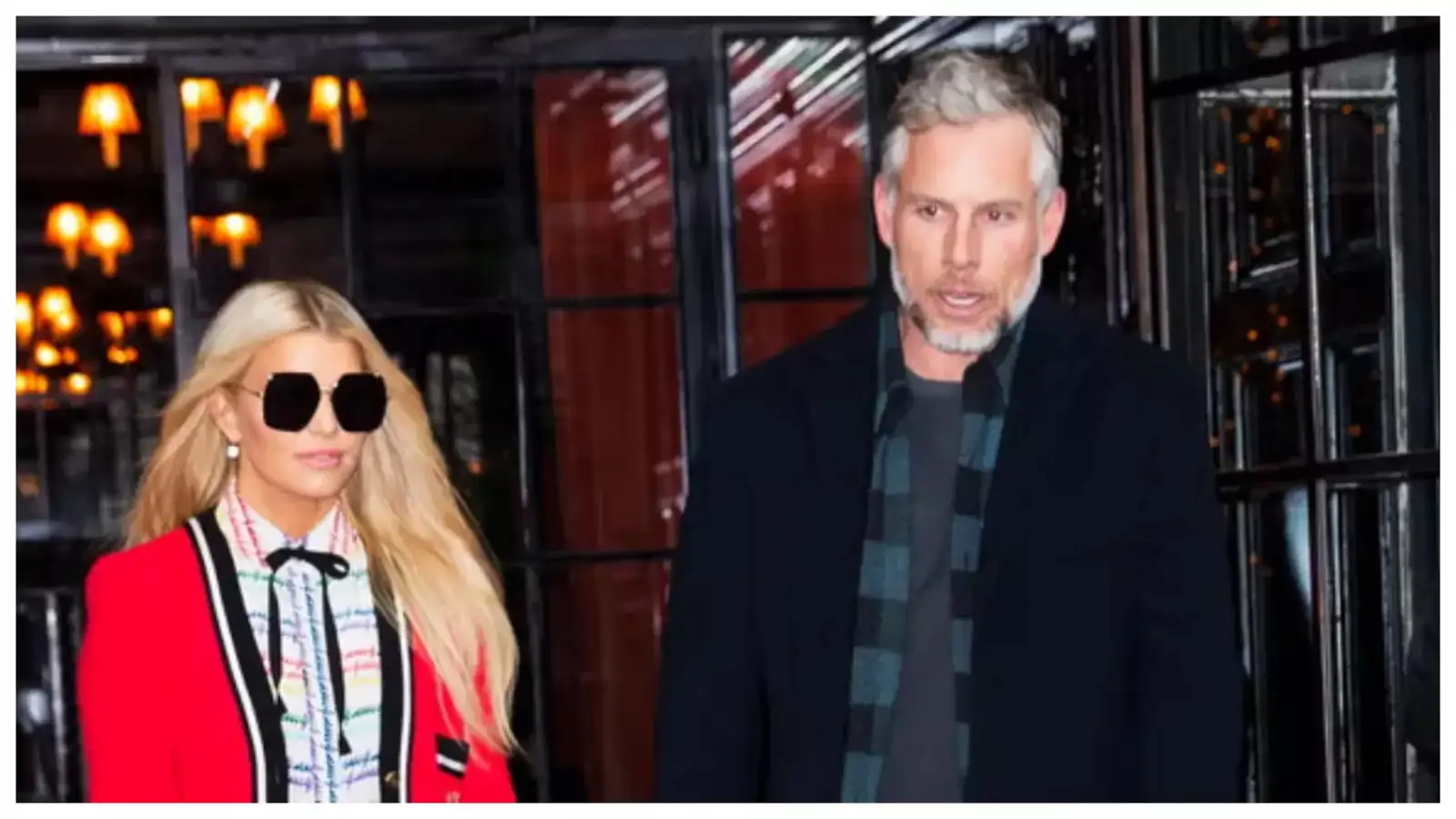 Jessica Simpson Og Eric Johnson