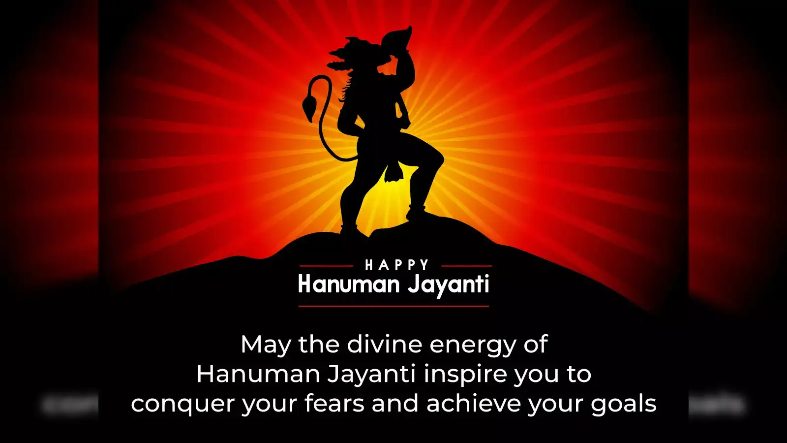 Hanuman Jayantiwith Quotes