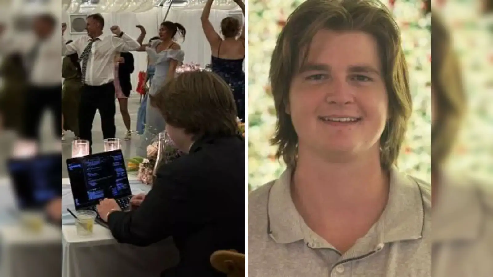Google Founder Wedding