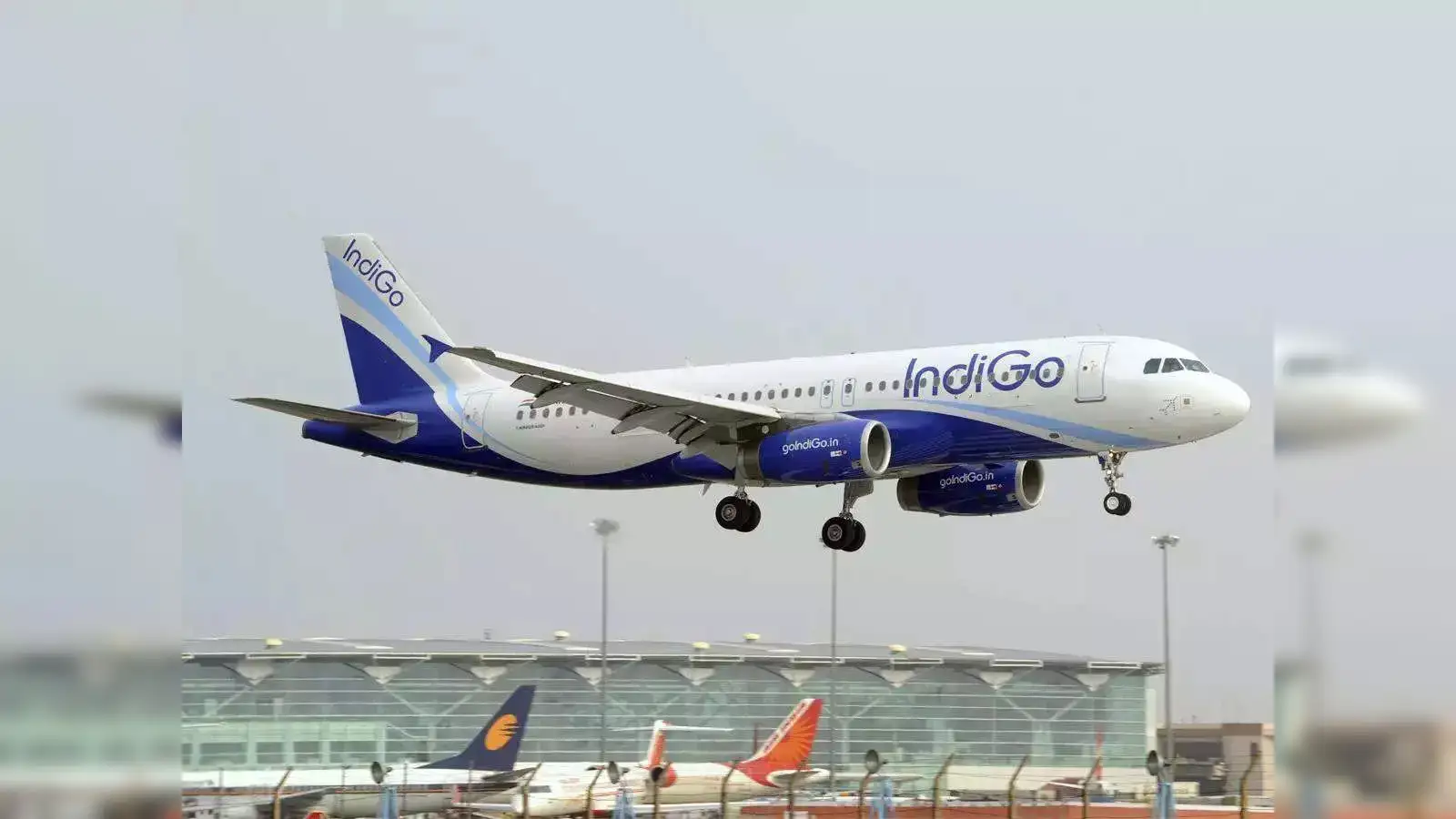 Indigo Booking