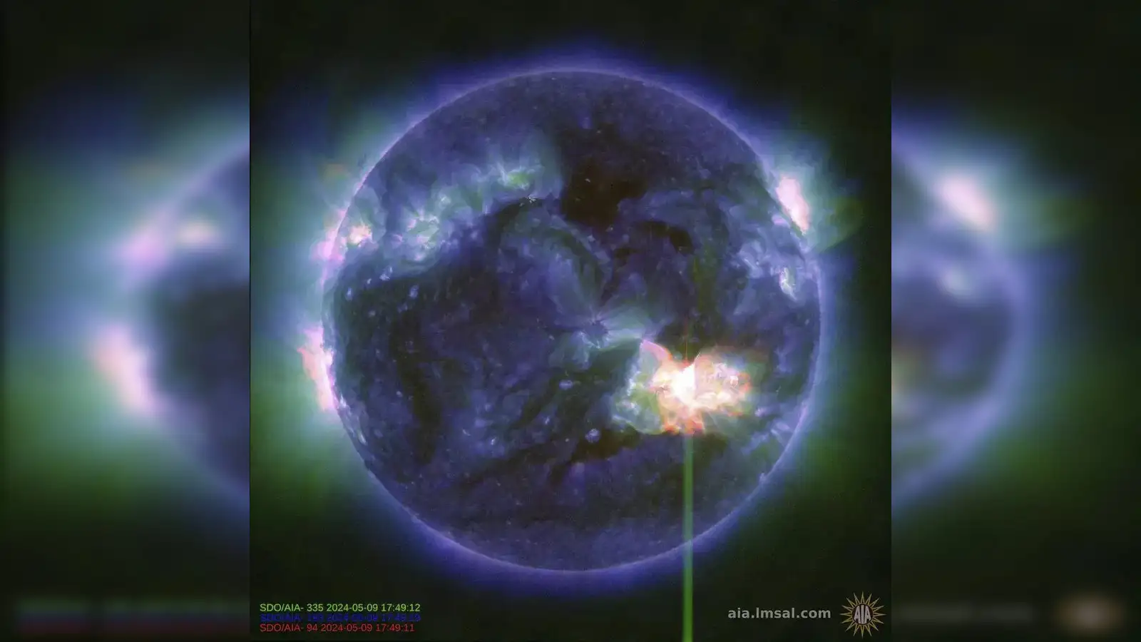 Solar Storm Of 2024