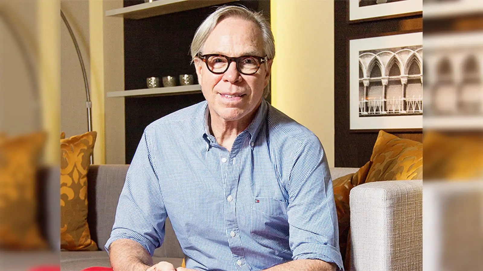 Tommy hilfiger being racist store