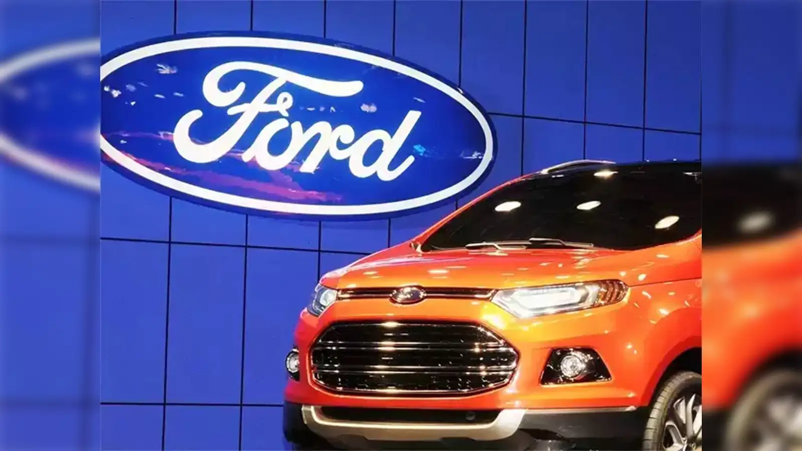 Ford India Logo