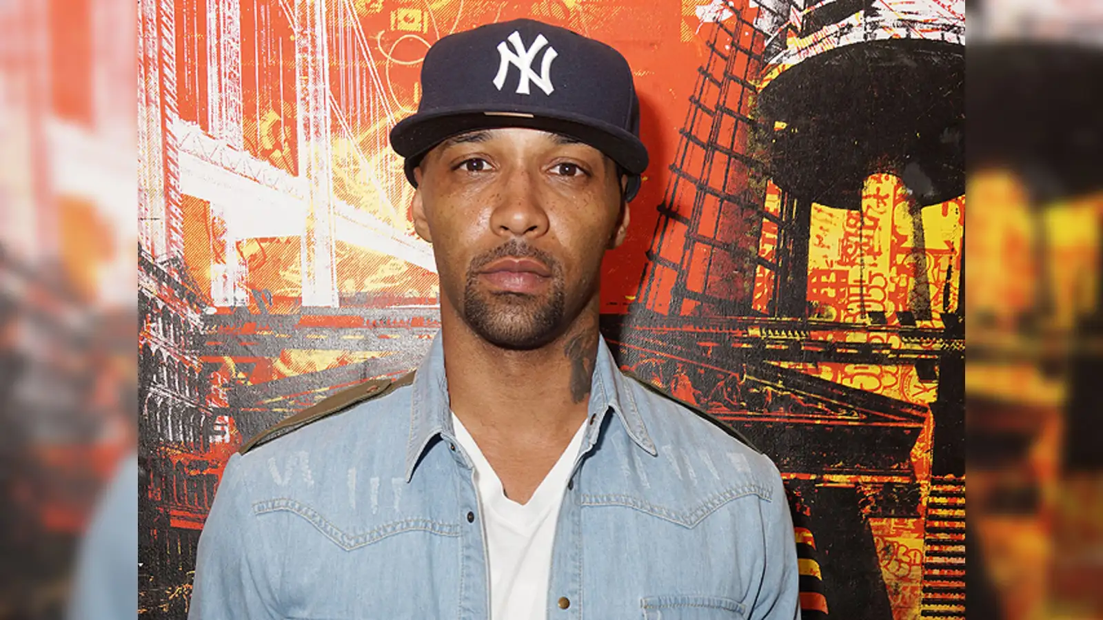 Rapper Joe Budden
