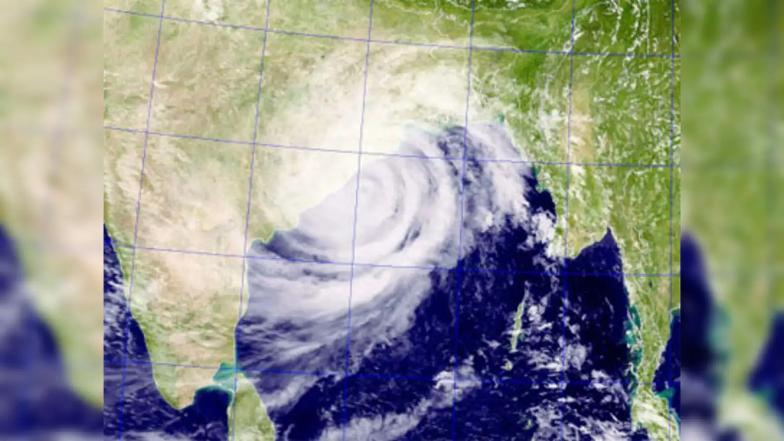 Phailin Satellite Imagery