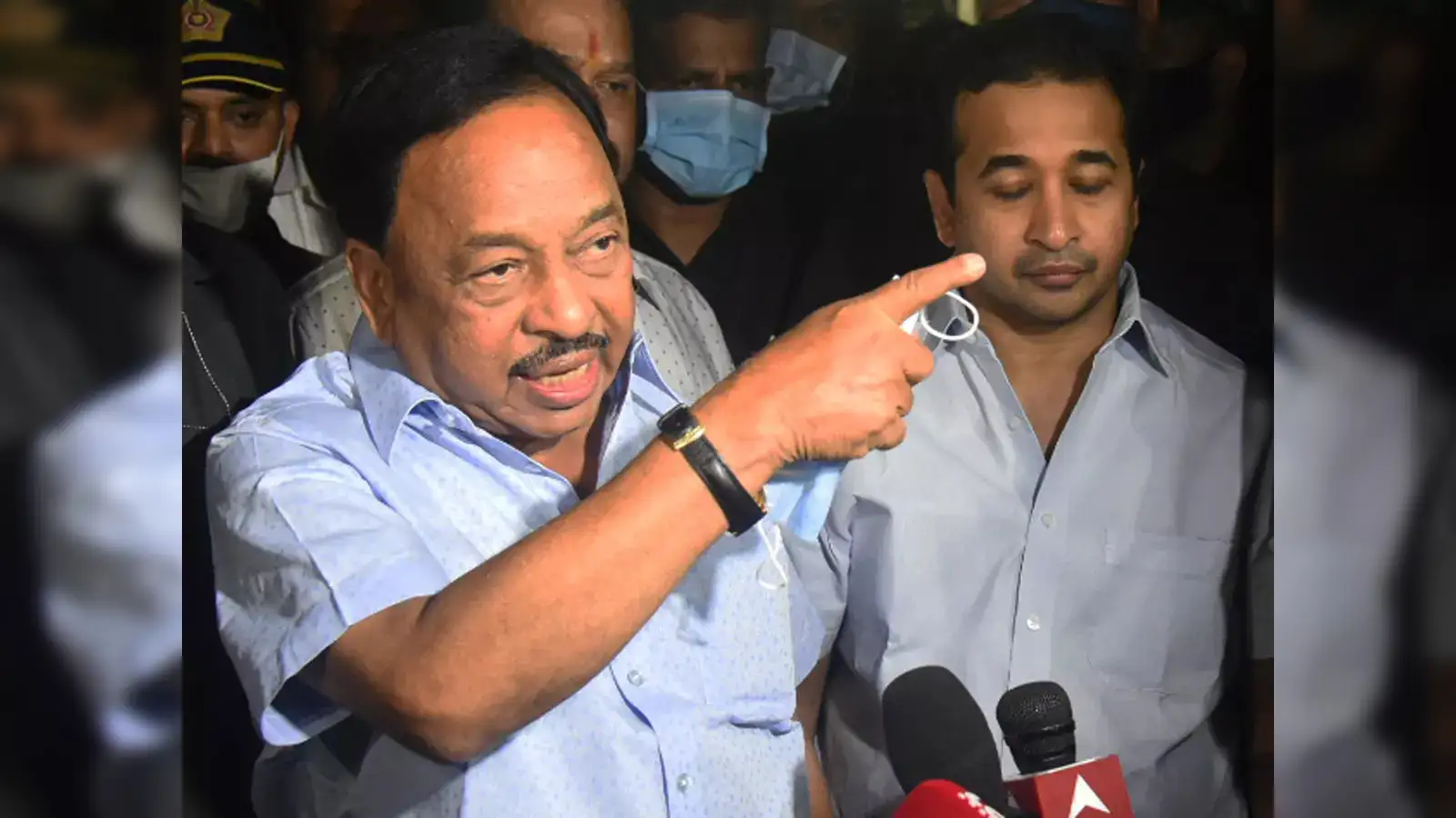 Narayan Rane Family Tree