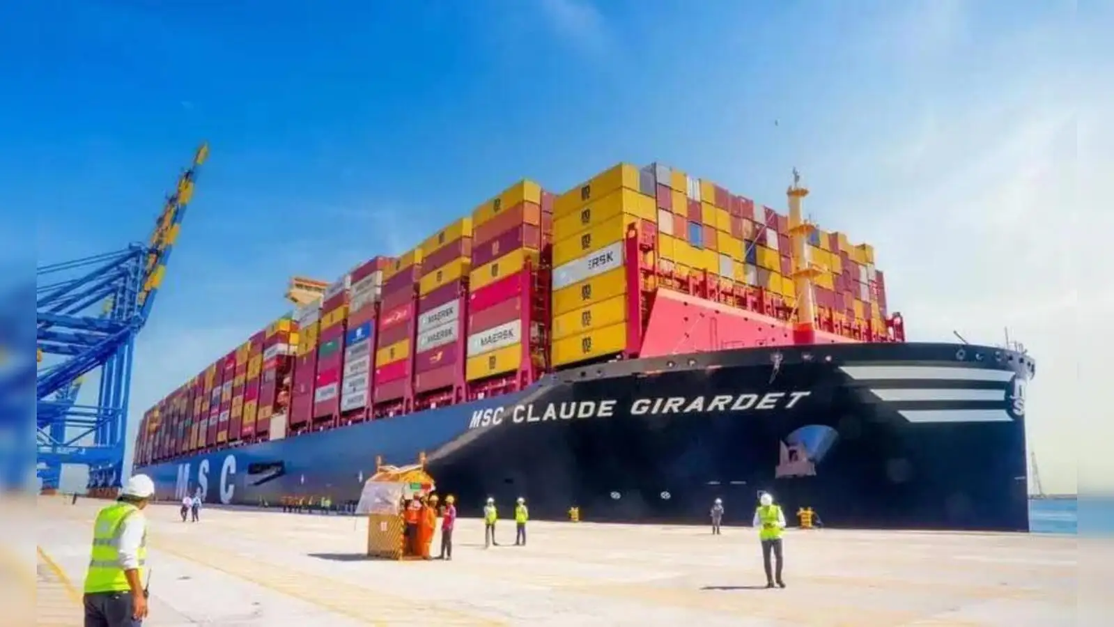 Container Ship Loading Plan