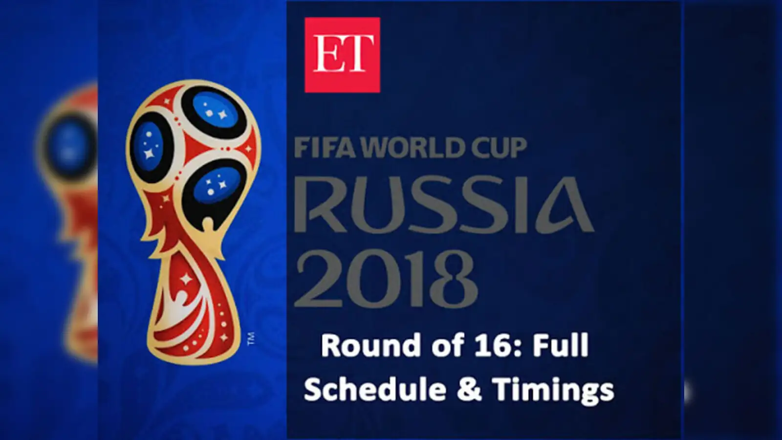 2018 Fifa World Cup Fixtures