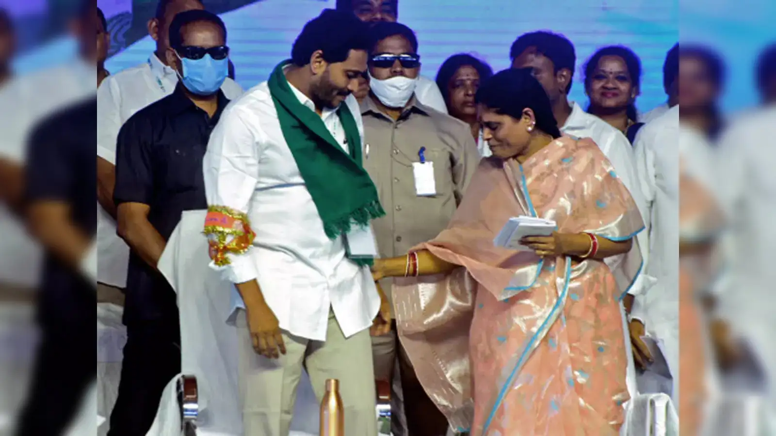 Ysrcp Party How Rift In YSR Family Prompts YS Sharmila To Join