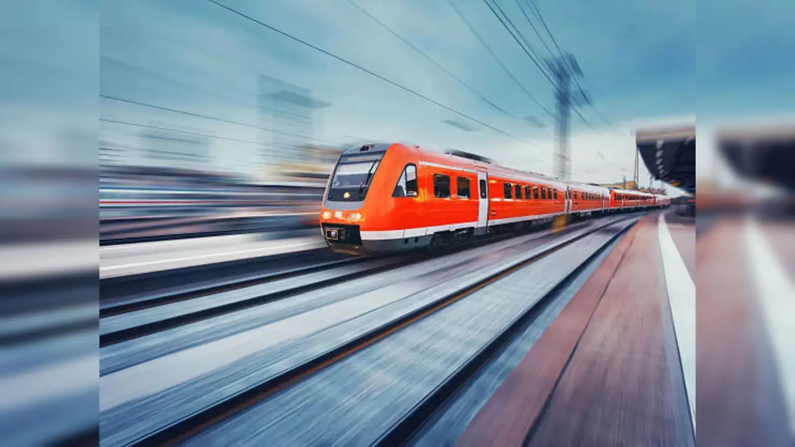 German Train Ride