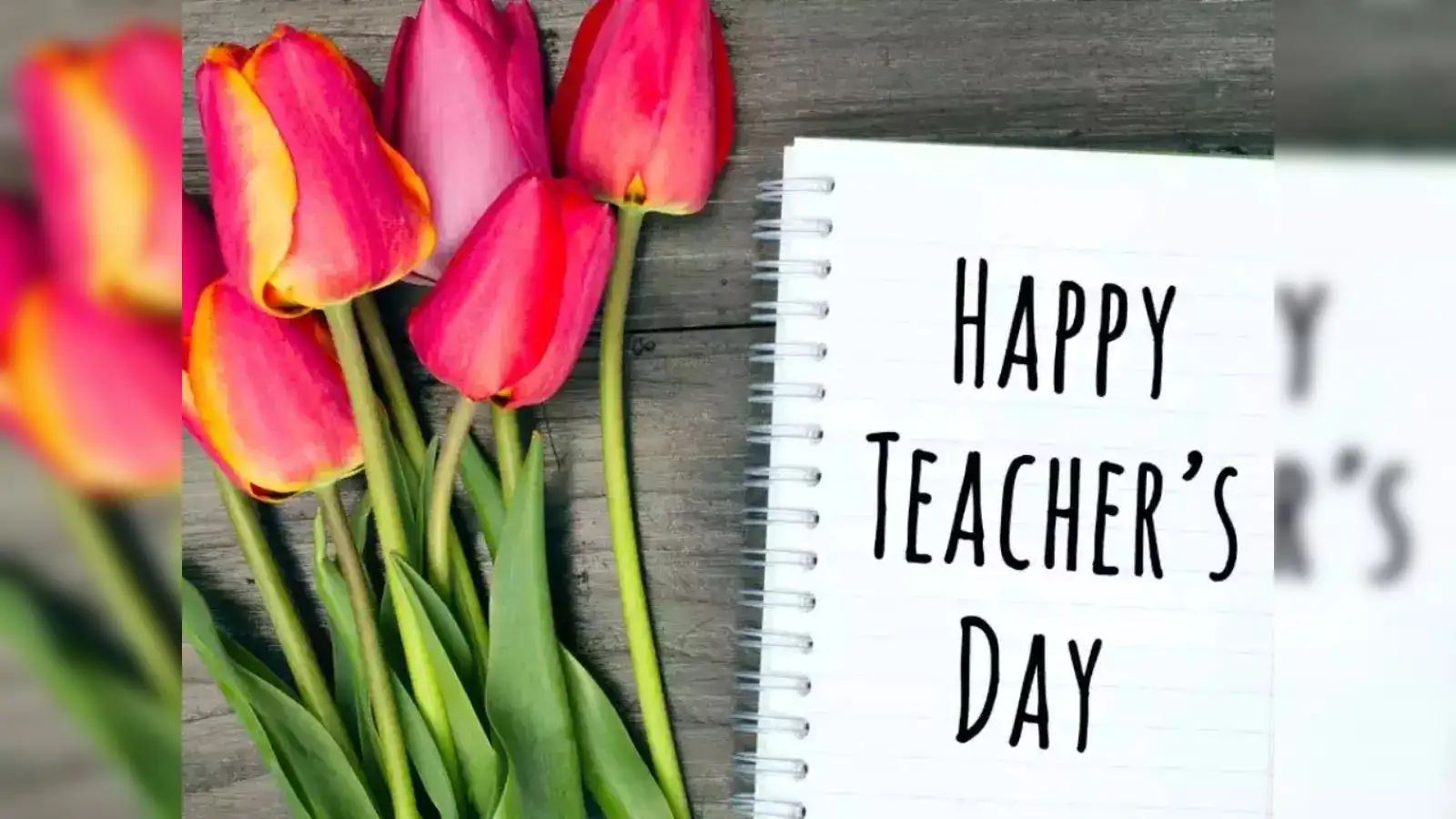 Happy Teachers Day Card Images Best greeting card photos wishes and messages you can share with your teachers The Economic Times