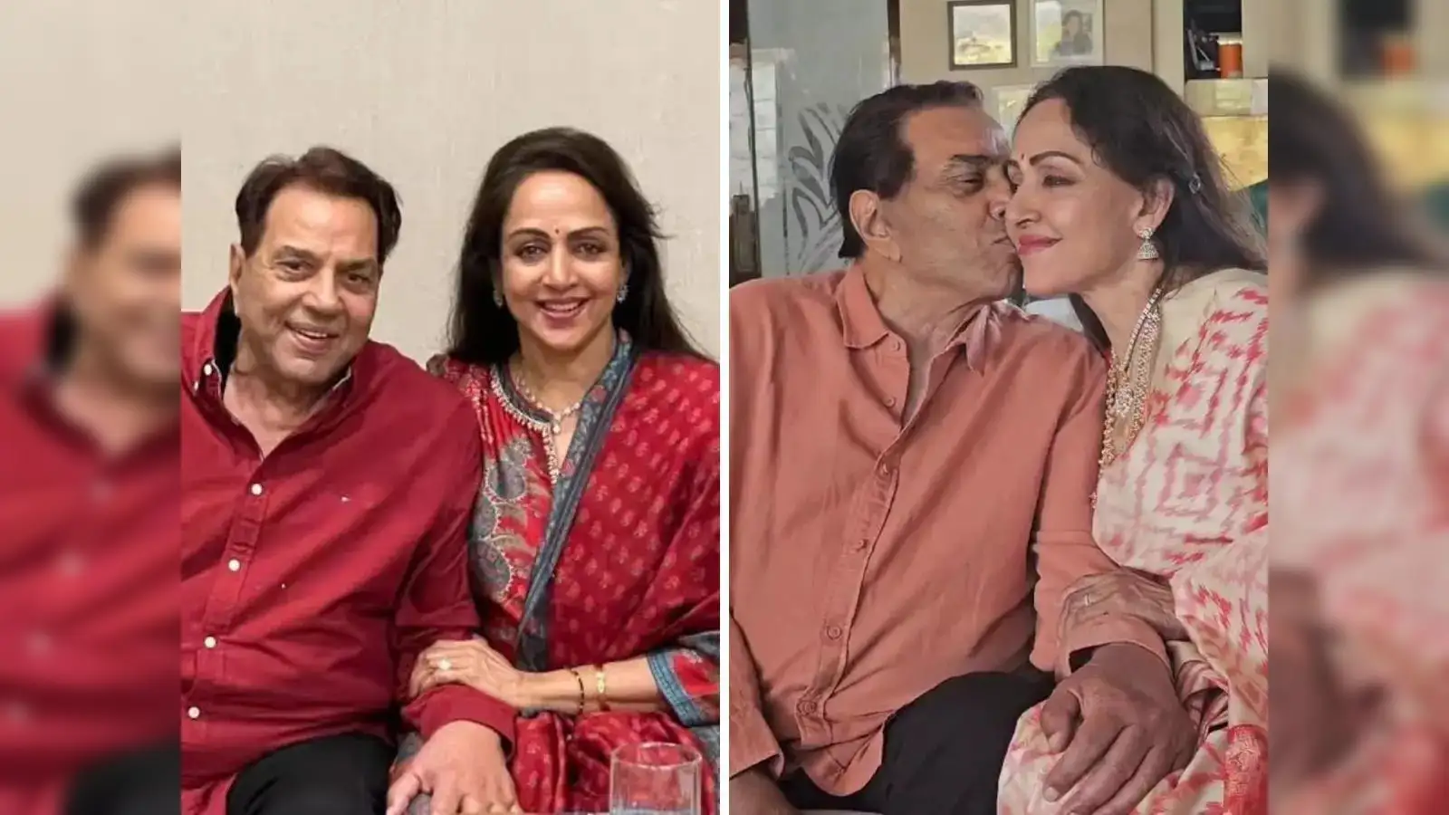 Dharmendra And Hema Malini Wedding All Entry Wallpapers