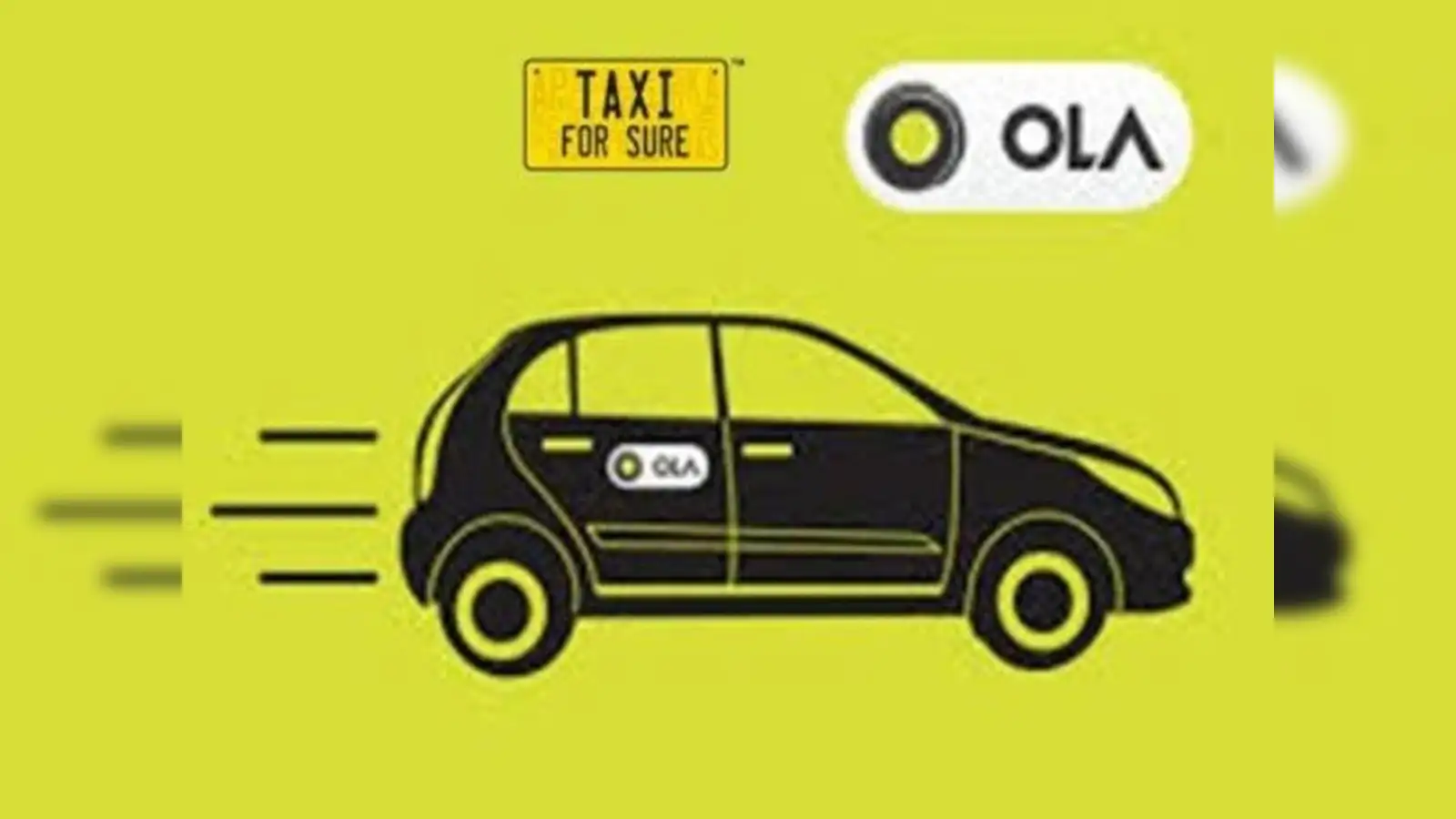 Taxi For Sure Logo BlueMap Design Transports Taxi Top Advertising Into