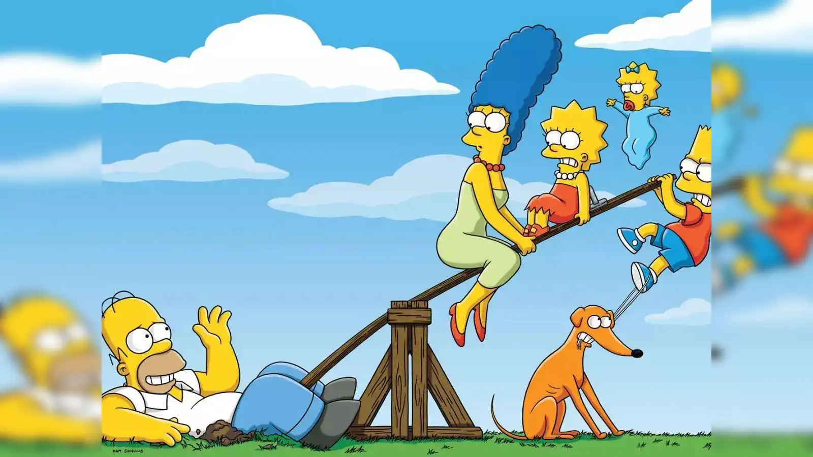 Simpsons Cartoon Wallpaper Wallpaper The Simpsons, Minimalism, Figure,