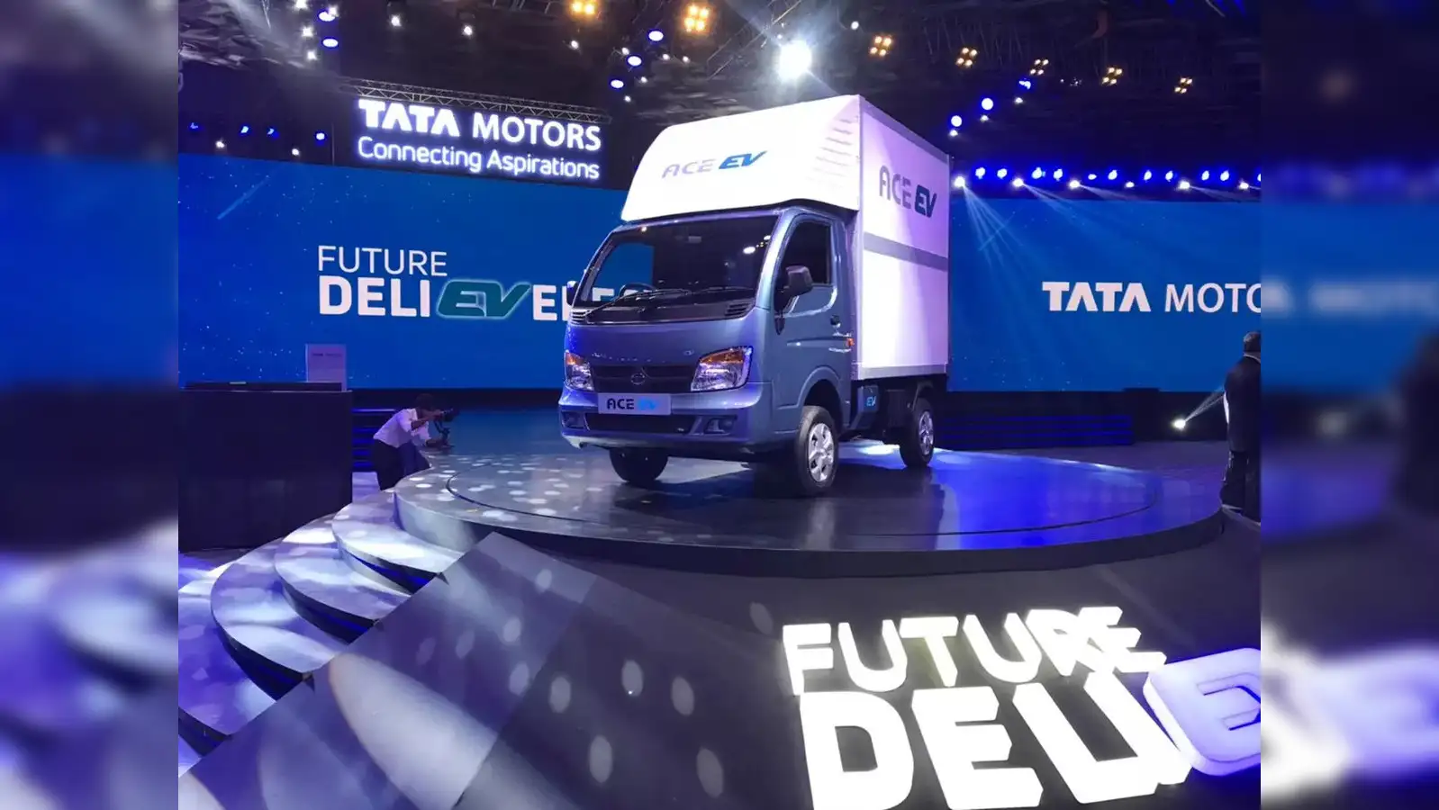 ace ev Tata Motors unveils Ace EV receives orders for 39 000 units The Economic Times