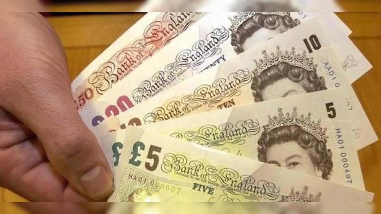 Pound on track for fourth week of gains against dollar The Economic Times