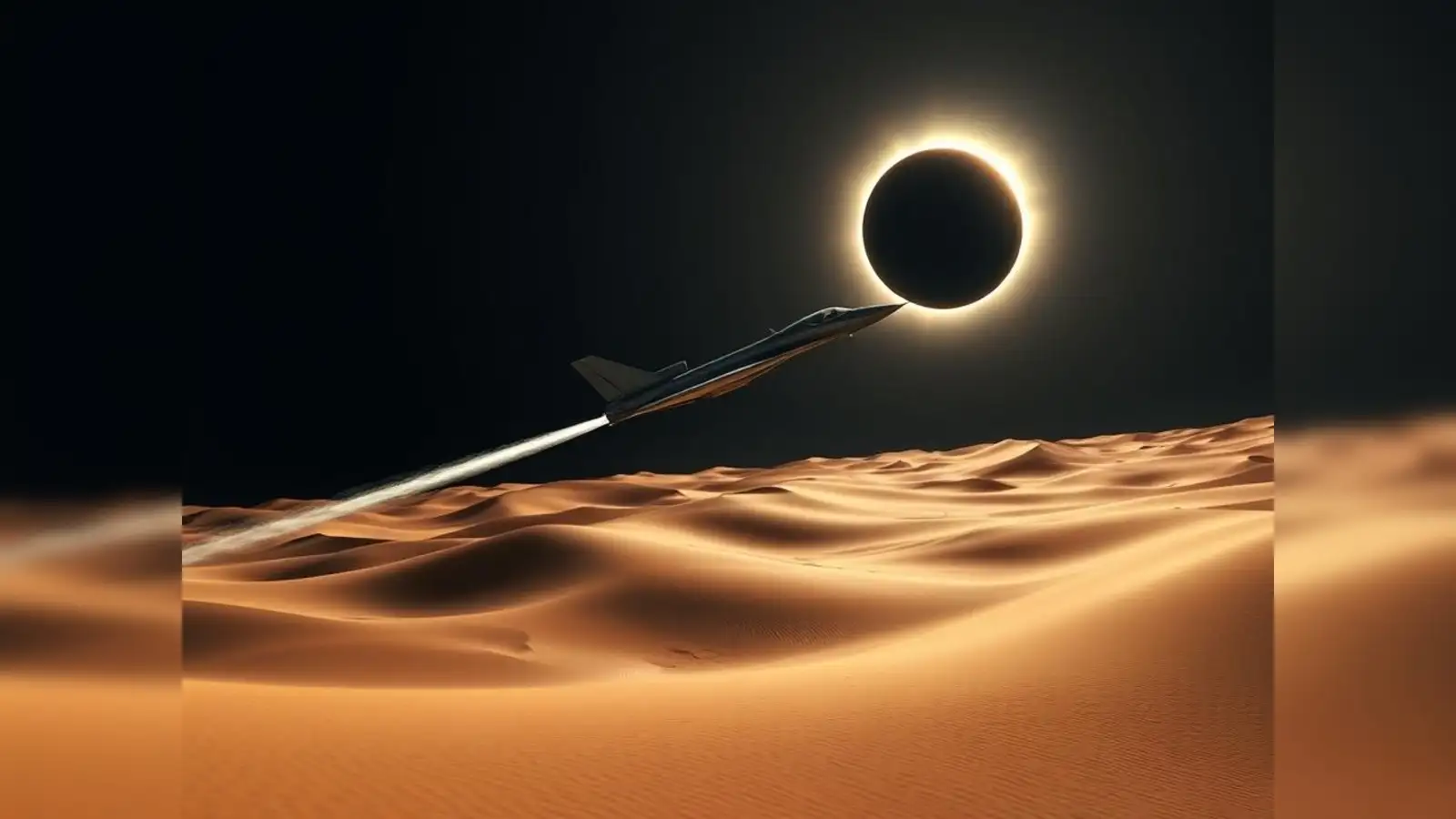 concorde eclipse wallpaper