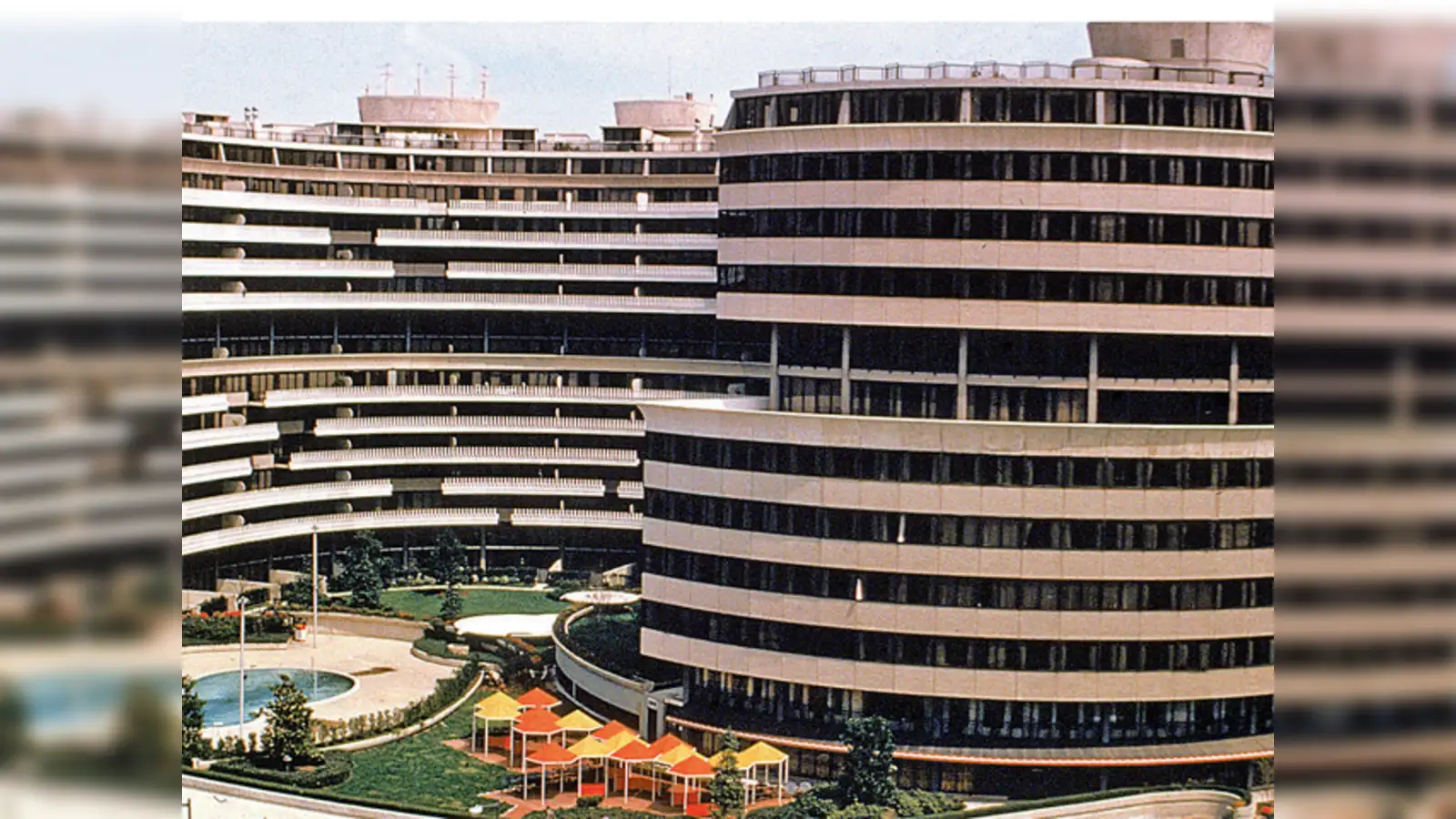 Watergate Hotel Washington DC Foggy Bottom: Watergate Complex | The