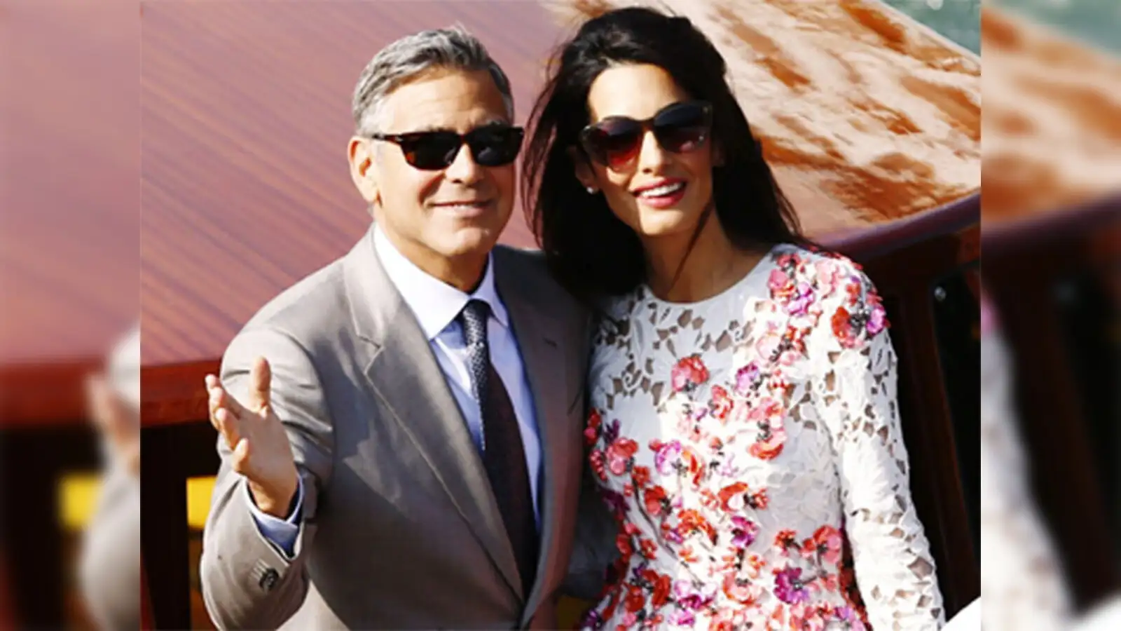 Clooney Alamuddin Wedding Amal Alamuddin Enters Fashion Pantheon As
