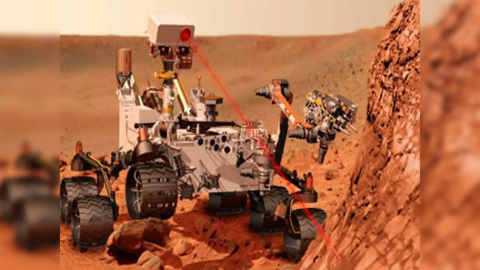 Mars Curiosity Rover 360 NASA's Curiosity Rover Explores Mars Ridge