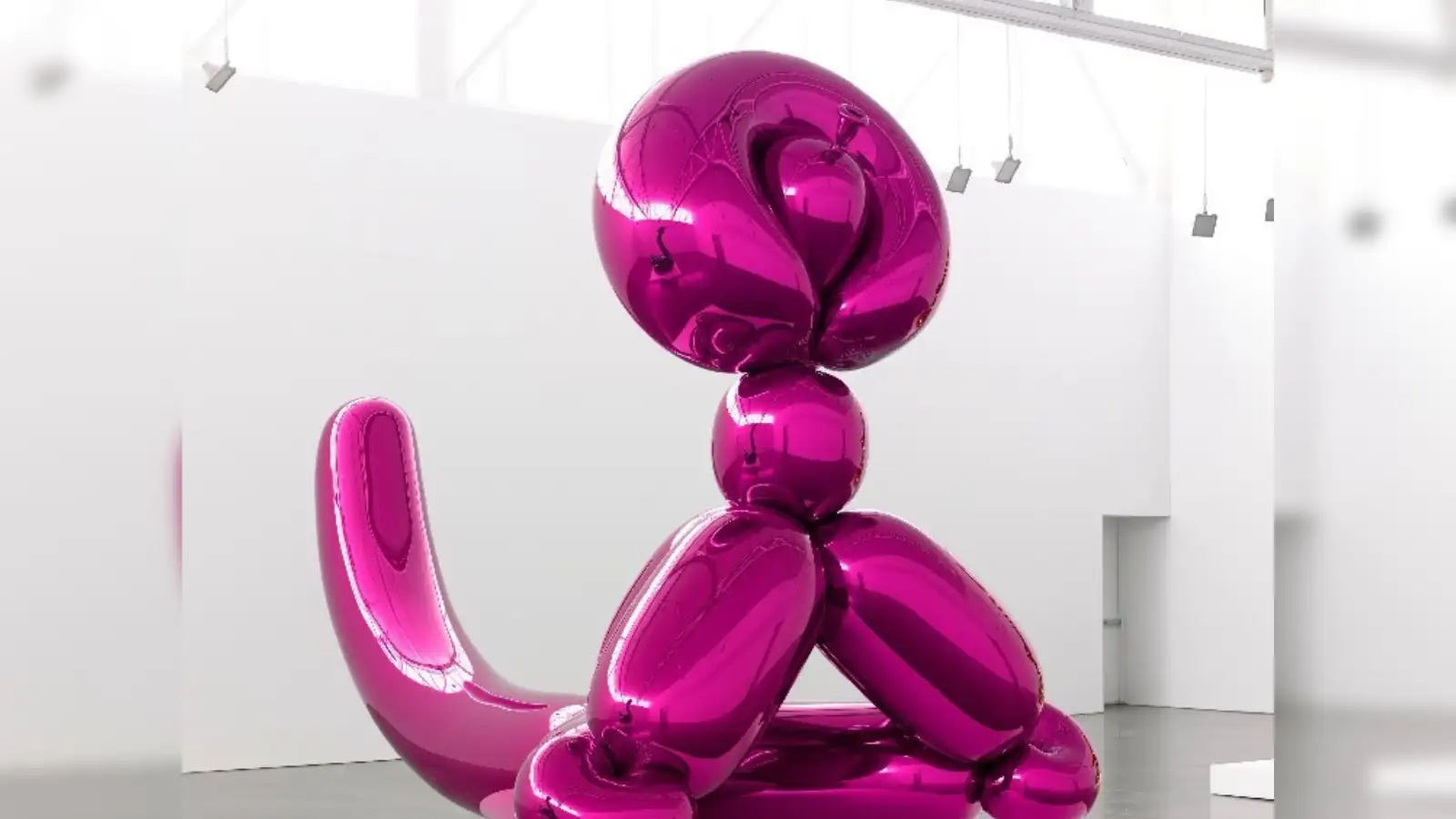 Jeff Koons Balloon