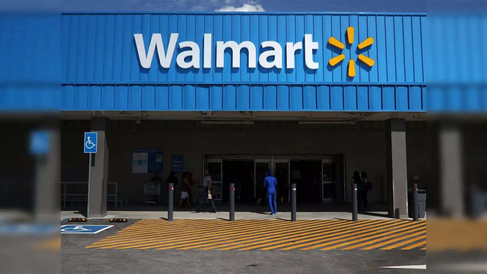Walmart flipkart share price today store