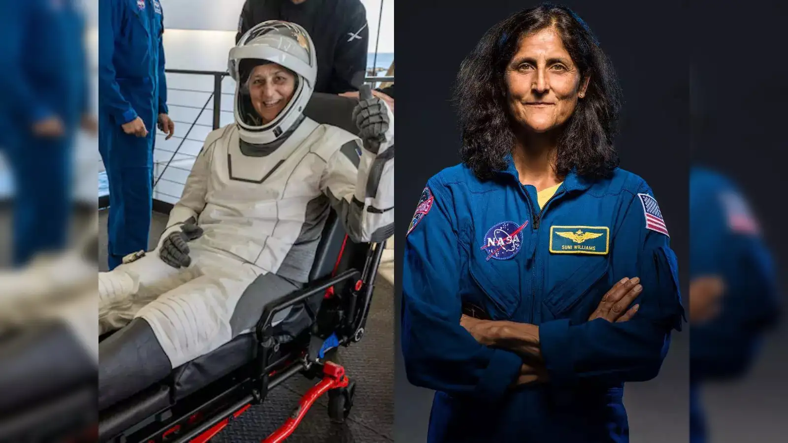 Sunita Suni Williams Astronauta