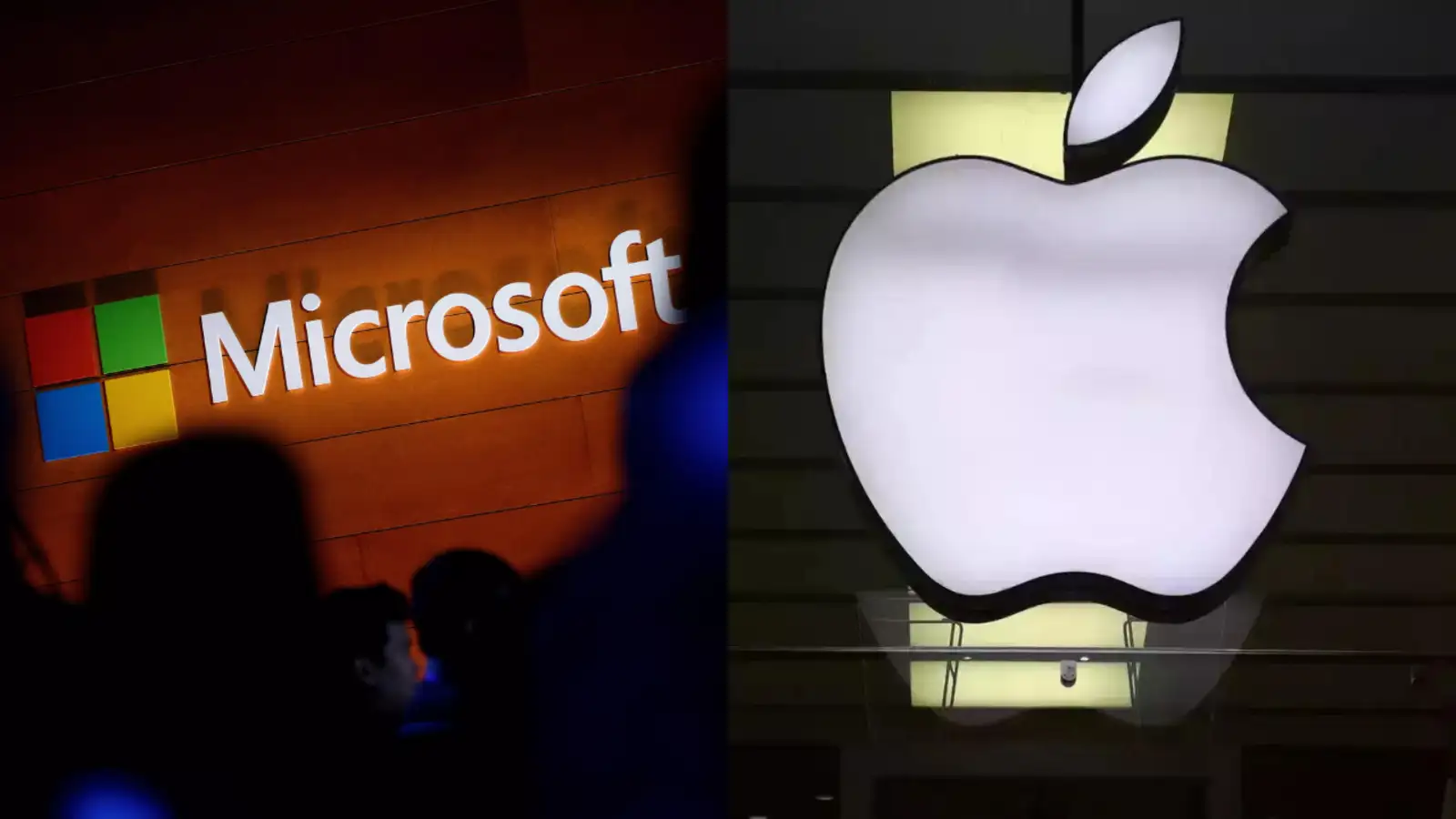 Apple Microsoft Logo