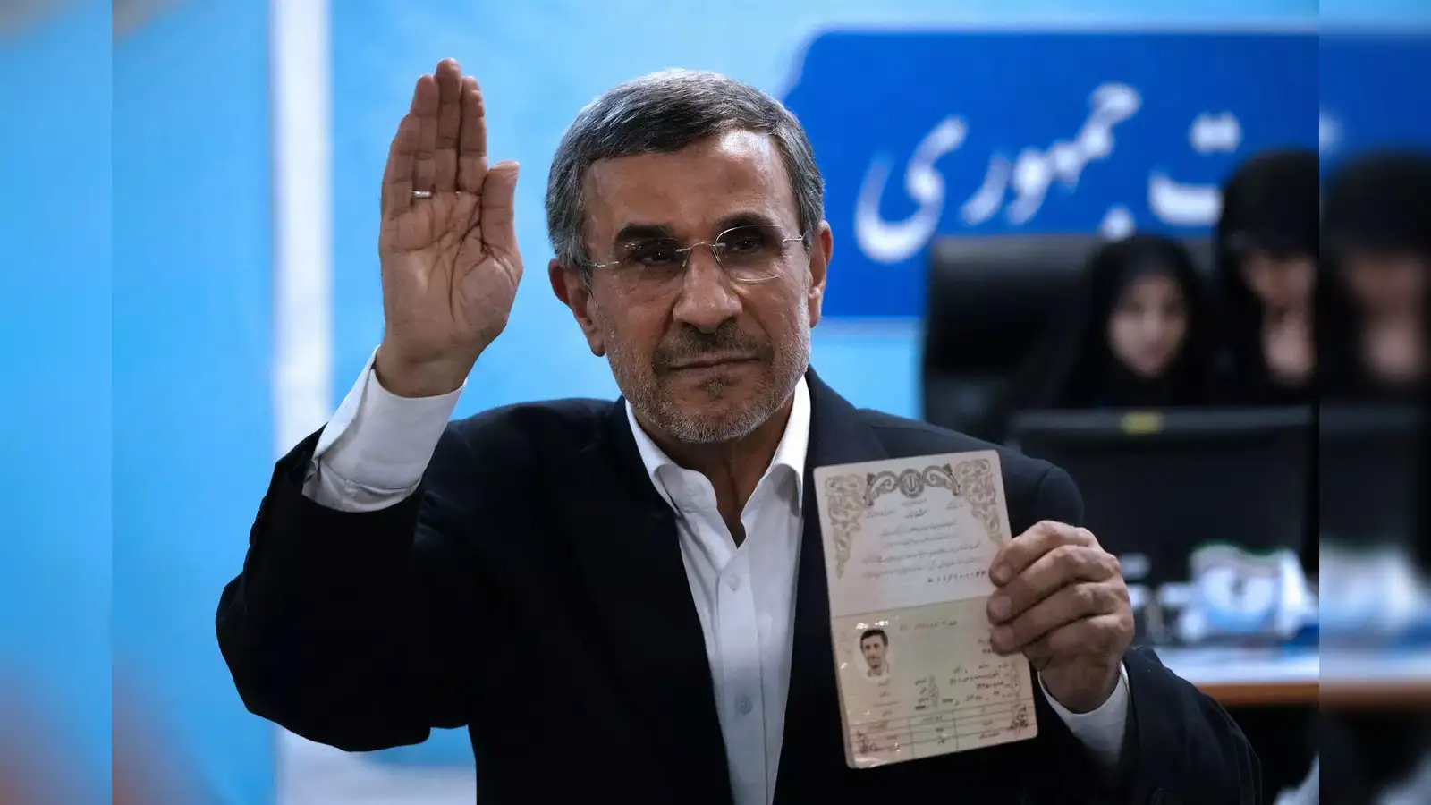 Iran Ahmadinejad Quotes Ahmadinejad Registers Bid To Return As Iran