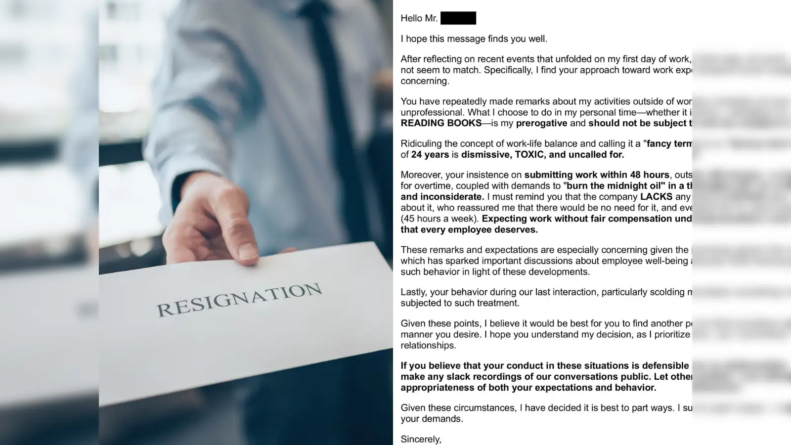 How To Write A Follow Up Resignation Letter To Boss - Infoupdate.org