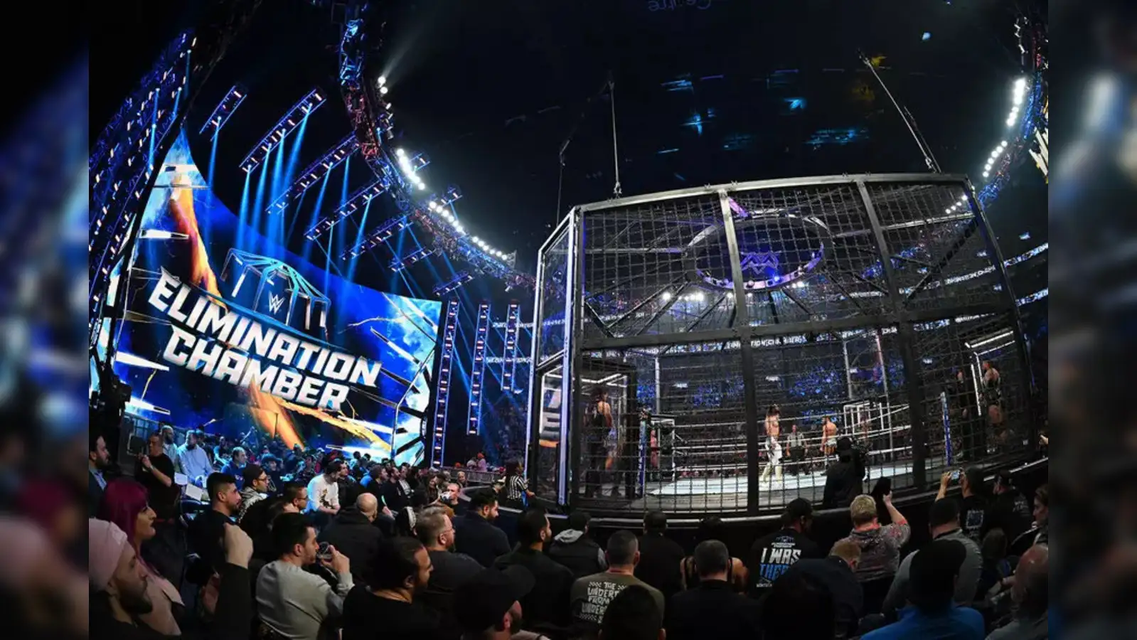 Wwe Elimination Chamber Memes