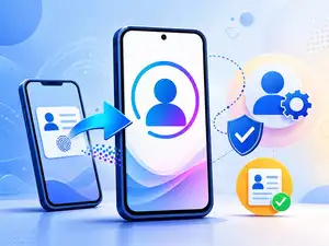 UIDAI's New Aadhaar App: How to set up your account and transfer from ...