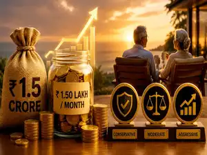 Rs 1.50 lakh/month income from Rs 1.5 crore corpus? Easy retirement ...
