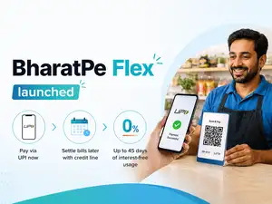 BharatPe Flex launched: Pay via UPI now, settle bills later with credit ...