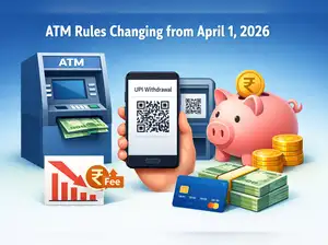 ATM rules changing from April 1, 2026: Check HDFC Bank, PNB and Bandhan ...