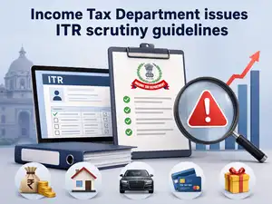 Income Tax Department issues ITR scrutiny guidelines: These ITR filers ...