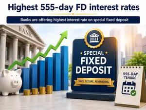Highest 555-day FD interest rates: Banks are offering up to 7.25% ...