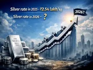 Silver at record high: Will it crash or rally more in 2026? How to make ...